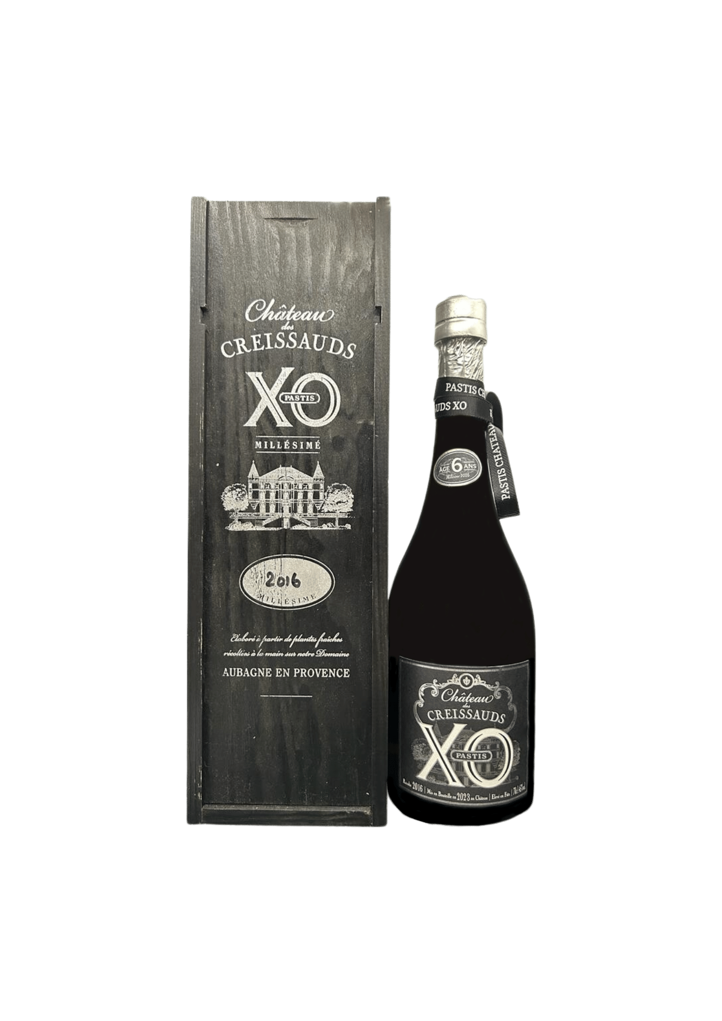 Pastis Château des Creissauds, XO Mill.2016 - Maison Ferroni