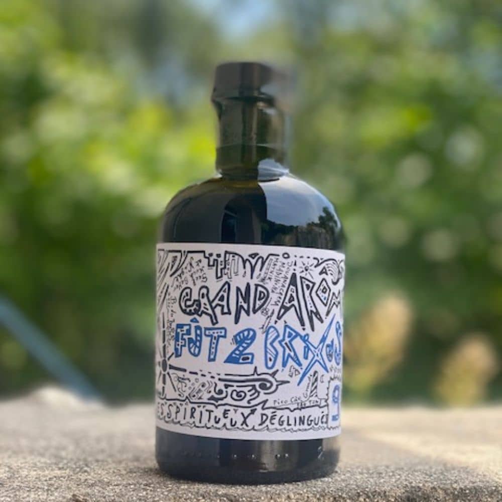 Rhum Grand Arome Fût de Crixus - Maison Ferroni